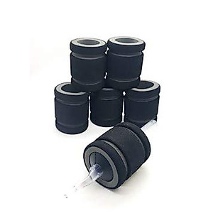 Tatmax International 20PCS Tattoo Foam Covers Grip Covers Tattoo Pen Fits/Expands to 1 Inch-1.5 Inch
