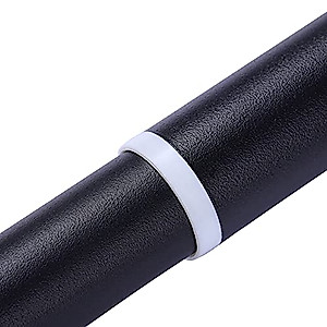 2-Tier Clothing Rack, Industrial Pipe Style Clothes Rail, Heavy Duty Free Standing Garment Racks, Stainless Steel Floor to Ceiling Closet for Store and Home Hanging Clothes, Black