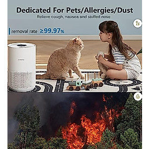 Xiaomi 4 Compact Filter Replacement for Air Purifier, 3-In-1 True HEPA H13, 6-12 Months Life, High-Efficiency Activiated Carbon for Home Bedroom Pets Dust Allerigies