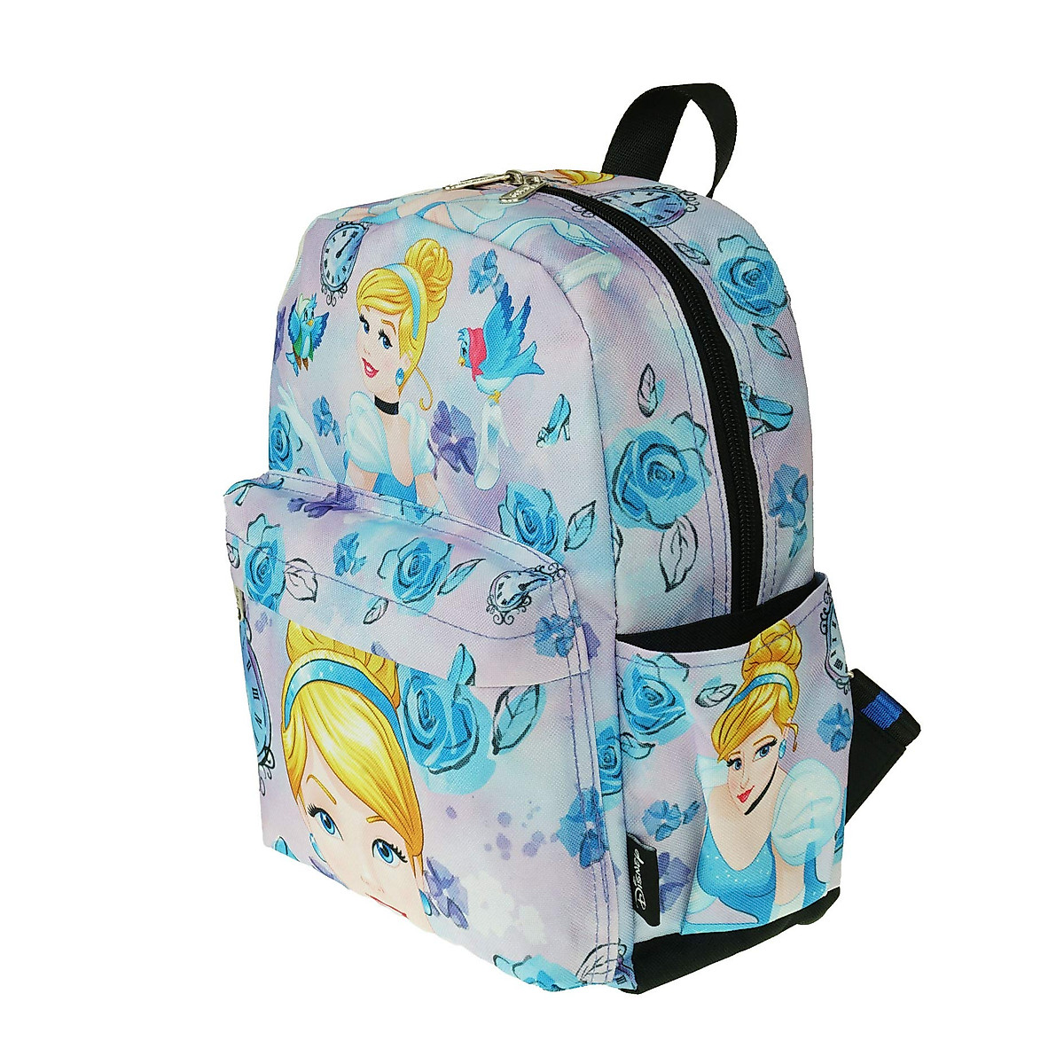 KBNL Cinderella 12inch Deluxe Oversize Print Daypack A21329 Medium