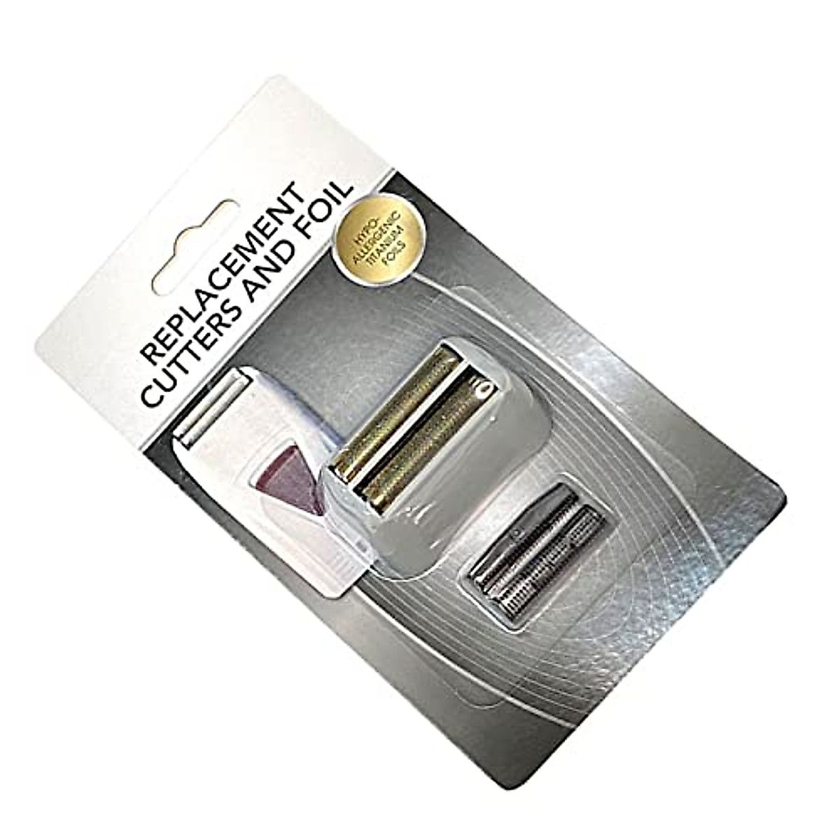 Shaver Foil Head, Electric Razor Replacement Cutter Head Accessory for Home Salon