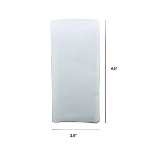 120 Micron | Premium Nylon Tea Filter Bags | 2.5" x 4.5" | 25 Pack