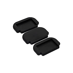 Gozney Roccbox Pizza Oven Black Rubber feet Surface Protectors Pack of 3…