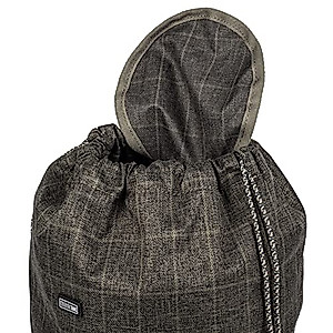 Retrospective Laundry Bag for Travel Organization