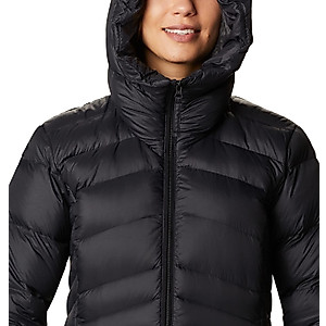 Columbia Women's Autumn Park Down Mid Jacket, Black, X-Large