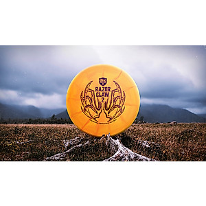 Discmania Signature Series Eagle McMahon Razor Claw 2 Vapor Tactic Limited Edition Disc Golf Approach Disc (Colors Will Vary) (173-176g)