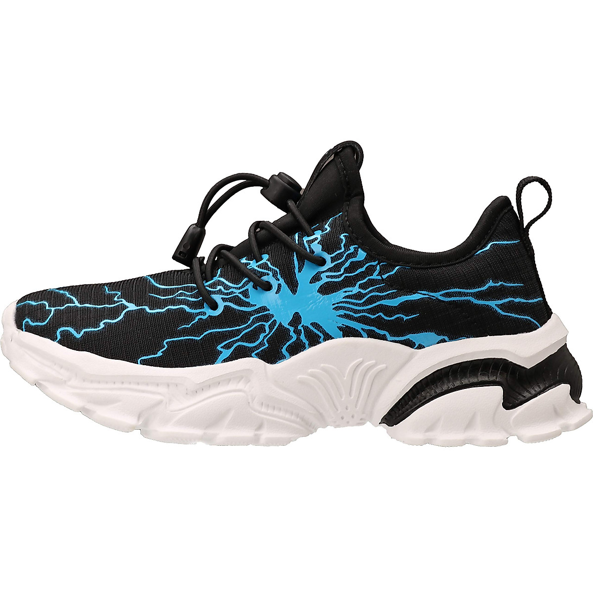 BRONAX Blue Boys Slip on Shoes Youth Laceless Sneakers Size 3 Comfortable Lightweight School Shoes Athletic Running Tennis for Big Kids