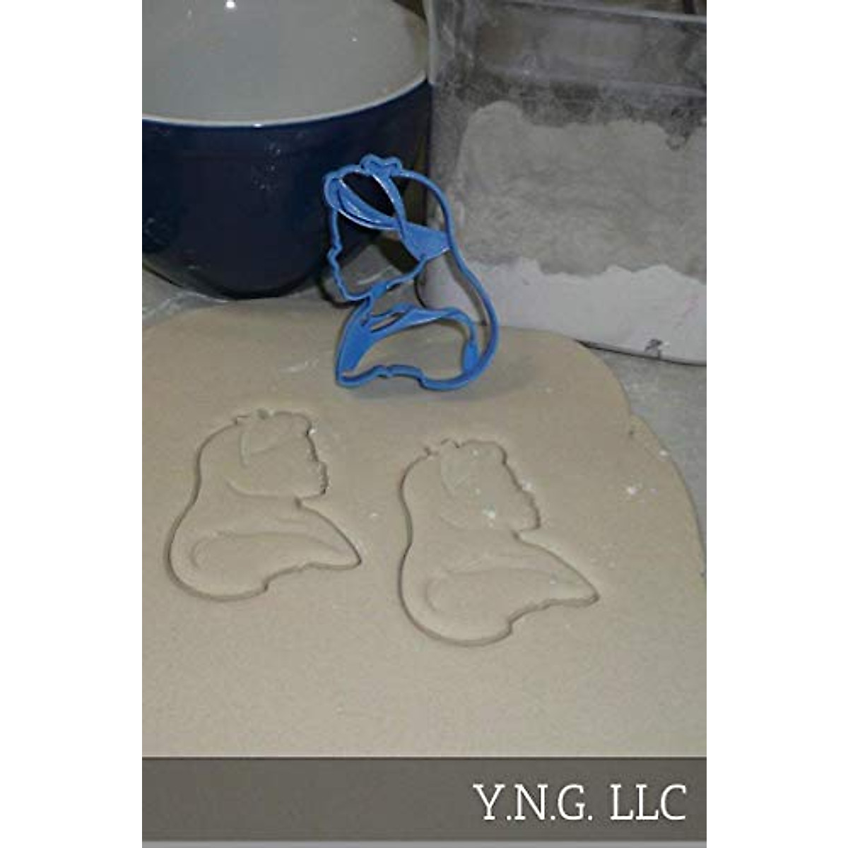 INSPIRED BY ALICE IN WONDERLAND THEME SET OF 6 COOKIE CUTTERS MADE IN USA PR1266