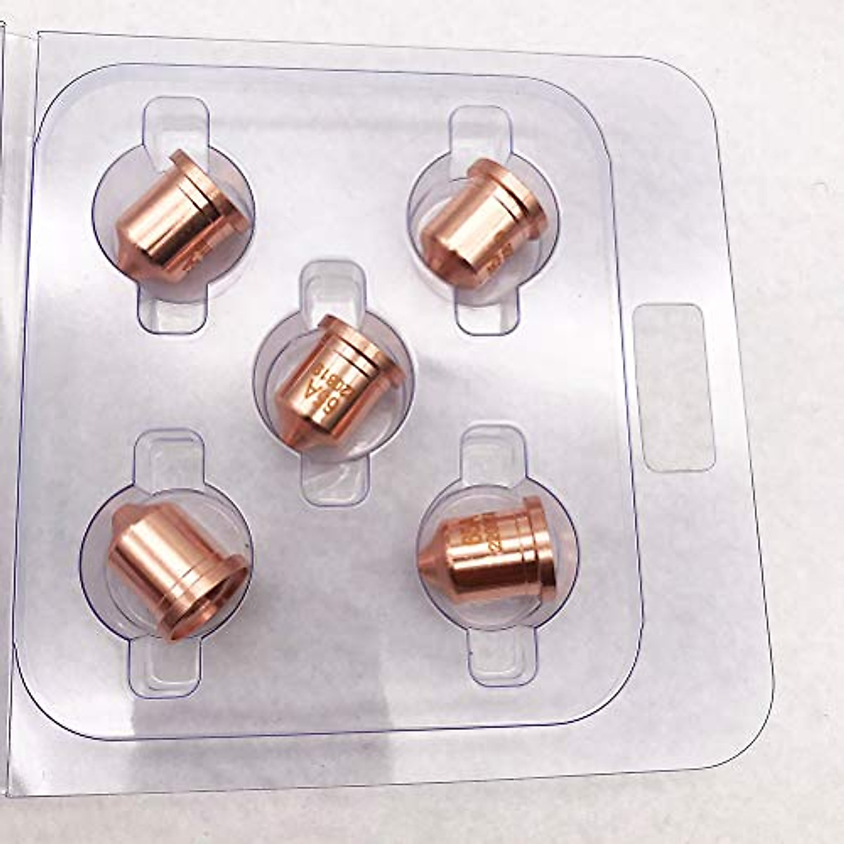 5pcs Multifunctional Plasma Cutting Mouth Electrode Nozzles Cutting Torch Supplies for Industry