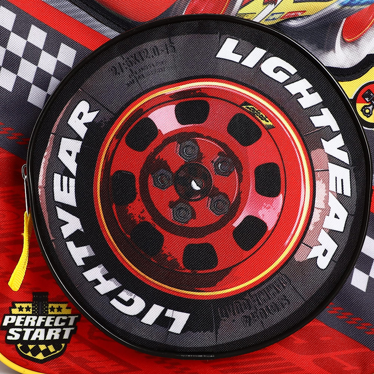 Pixar Cars Lightning McQueen Backpack