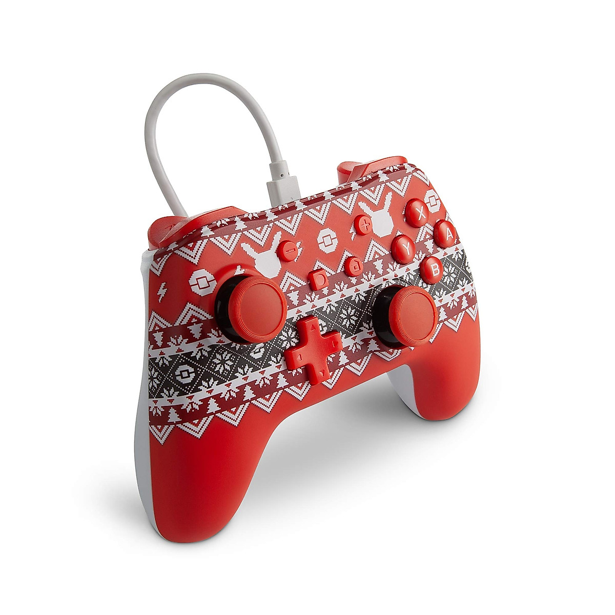 PowerA Wired Controller for Nintendo Switch - Pokémon Holiday Sweater