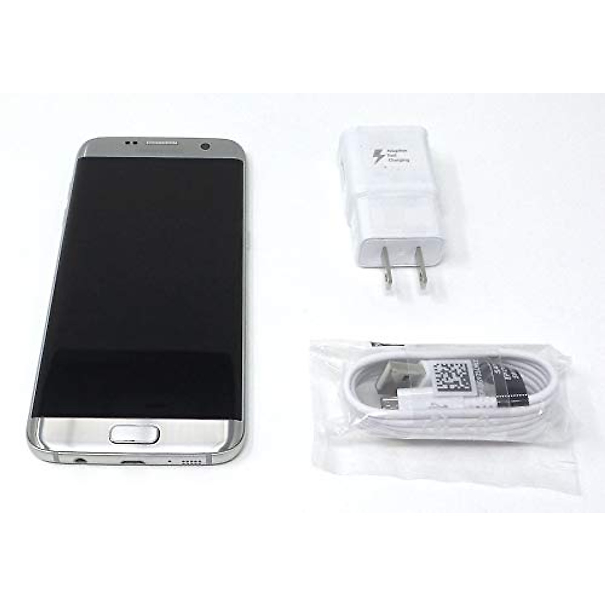 Samsung Galaxy S7 Edge SM-G935T 32GB, Silver, T-Mobile