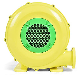 Costzon Air Blower, 480W Bounce House Blower, Pump Fan Commercial Inflatable Bouncer Blower, Air Blower for Inflatables, Perfect for Inflatable Bounce House, Waterslide, Bouncy Castle (480 Watt 0.6HP)