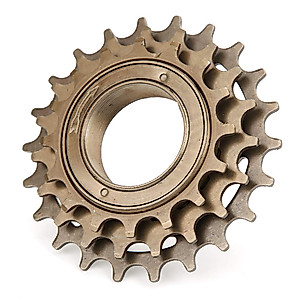 Kafuty-1 16/19/22T 3 Speed Flywheel Sturdy and Bycycle Accessory Freewheel Bicycle Bicycle Accessory for Mountain Road Bike