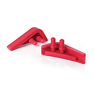Noctua NA-SAVP3 chromax.red, Anti-Vibration Pads for Noctua NF-A15 140mm Fans (16-Pack, Red)