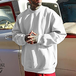 ADSSDQ Mens Pullover Long Sleeve Shirts 1/4 Zip Pullover Mens Blank Hoodie Y2K Zip Up Hoodie Black Hoodies Men Sun Hoodie Mens Blank Hoodie Gray Hoodie Grey Hoodie Men Full Zip Hoodie Aesthetic