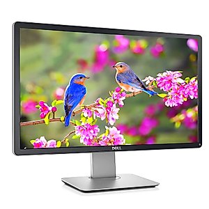 Dell P2314HT Monitor Full FHD 1920 x 1080, Display Port, VGA, DVI, 16.7 Million Colors, 8 ms Response time, 178 Degree Viewing Angle, 30-83 kHz Refrest Rate (Renewed)
