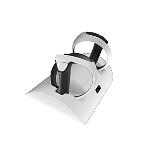 for PS VR2 Controller Charging Station, Handle Charging Dock for PSVR2, Easy Charging Charger Dock for PSVR2 Gamepad with Display Light (White)