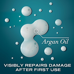 OGX Renewing Argan Oil of Morocco Shampoo - Strengthens and Repairs Dry, Damaged Hair - Paraben-Free, Sulfate-Free - 25.4 fl. oz