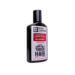 Duke Cannon News Anchor Power Clean Shampoo/Conditioner Wash (Mint Conditioner)