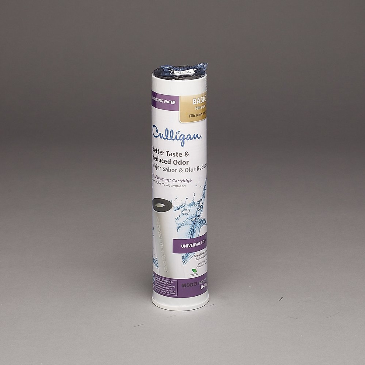 Culligan D-20A Basic Drinking Water Filter Replacement Cartridge, 1 Count (Pack of 1), White