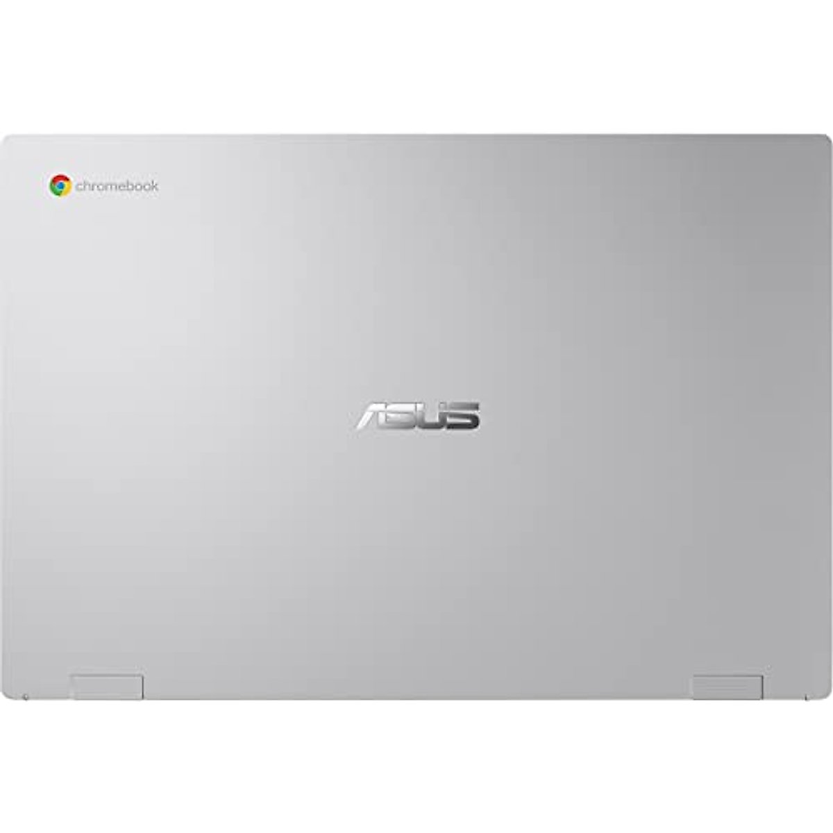 ASUS 2022 Newest Chromebook 17.3" FHD IPS Laptop, Intel Celeron N4500 (Dual-core, up to 2.8 GHz), 4GB DDR4 RAM, 32GB eMMC SSD, Wi-Fi6, Chrome OS with JAWFOAL