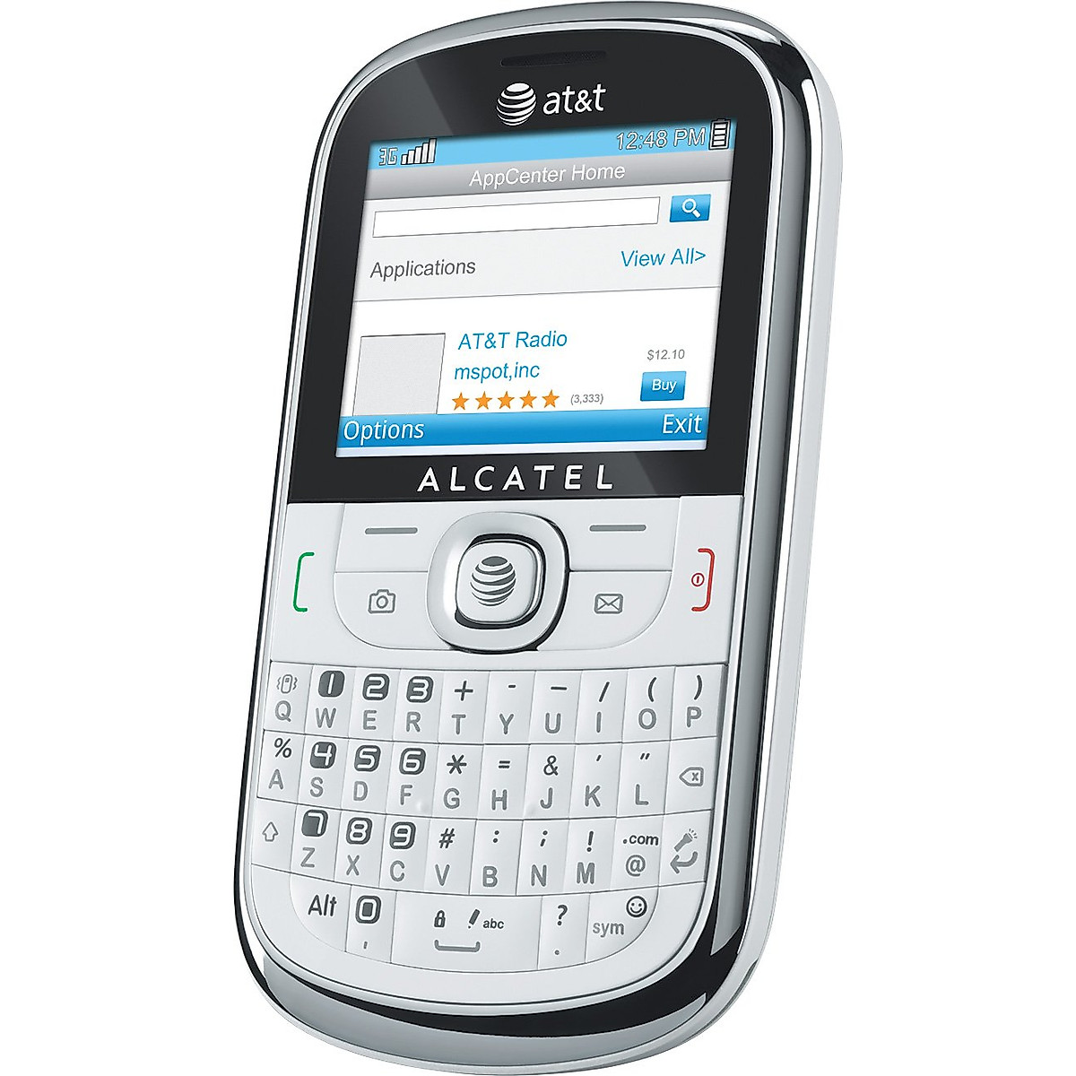 Alcatel 871A Prepaid GoPhone (AT&T)