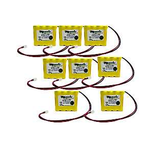 TOP BATTERY SOLUTIONS 8PC DualLite 12-790, 0120790, 0120790 REV. A, 0120790 REV. B