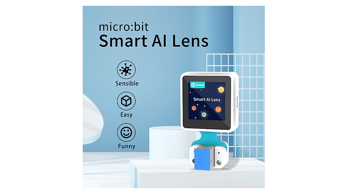 ELECFREAKS AI Lens Kit - Mini Vision Sensor for Microbit & Robotics