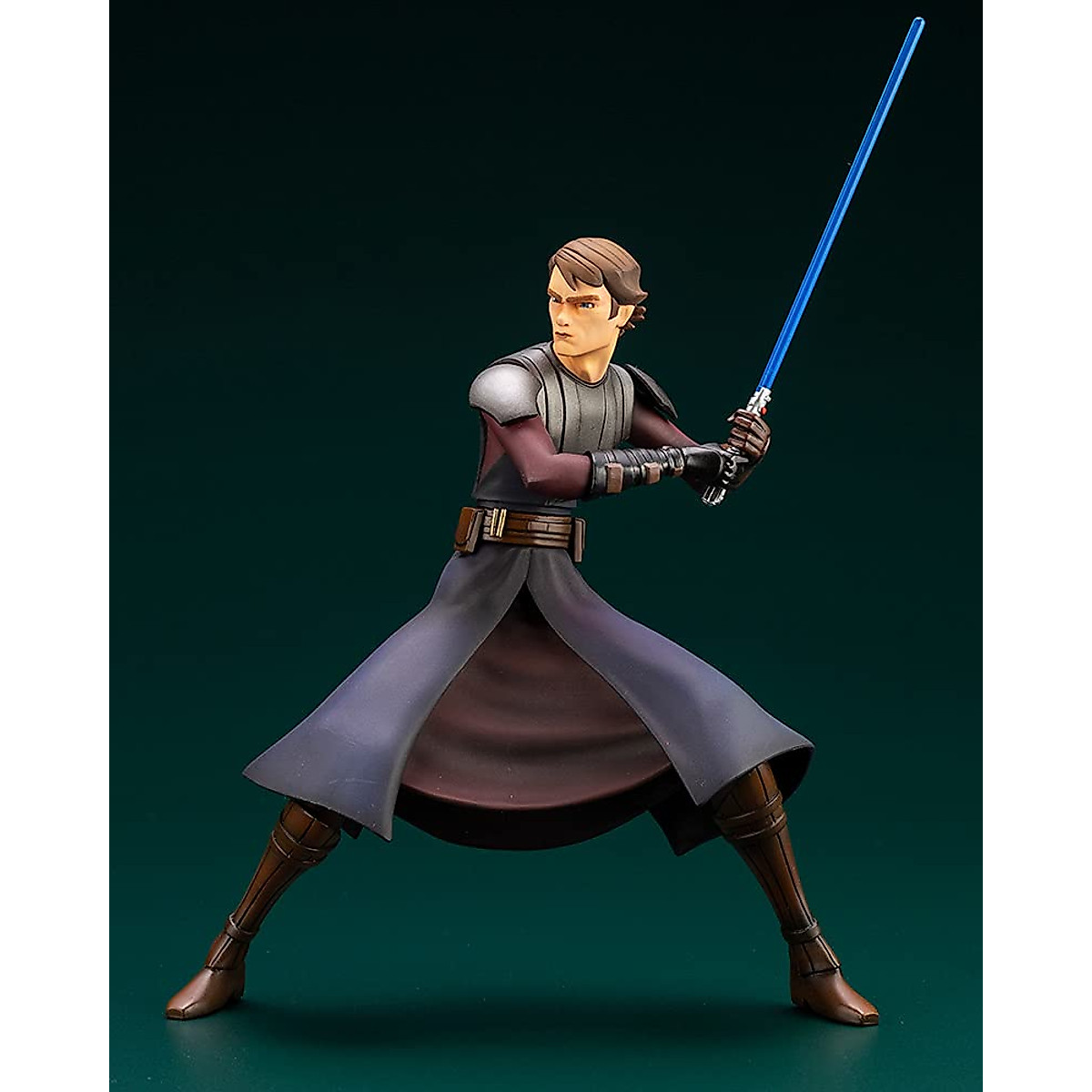 Kotobukiya Star Wars: The Clone Wars: Anakin Skywalker ArtFX+ Statue, Multicolor