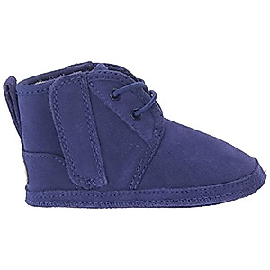 UGG Baby Neumel Chukka Boot, Naval Blue, US 2-3 Unisex Infant