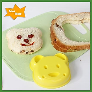 Tellshun 14 Pieces Wooden Kids Kitchen Knife Set with Gloves Cutting Board Fruit Vegetable Crinkle Cutters Serrated Edges Plastic Toddler Knifes for Real Cooking Kid Safe Knives