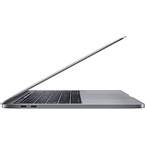 Apple 2019 MacBook Pro with 1.7GHz Intel Core i7 (13 inch, 16GB RAM, 512GB SSD Storage) - Space Gray (Renewed)