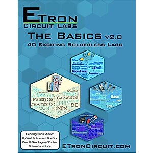 Intro to Electronics Book & Complete Component Kit STEM Compliant 40 Projects
