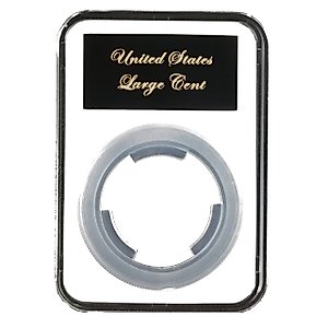 Ursae Minoris Elite Certified-Style Coin Holder for US Early Large Cent 1793-1839