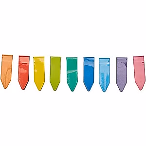 Fun-N-Nuf Magnetic Arrow Get to The Point Neon Bookmark, Pack of 20