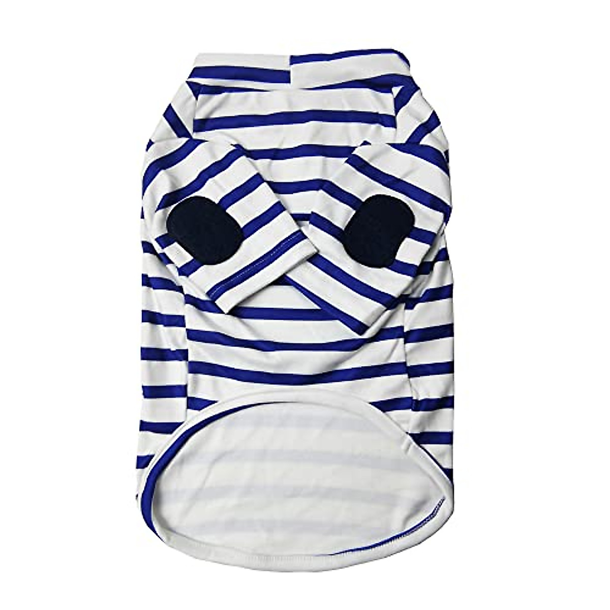 Dog Shirt for Small Dogs Basic Striped T-Shirts 100% Cotton Pet Clothes Puppy T-Shirts Cat Tee Soft Breathable Dog Shirts