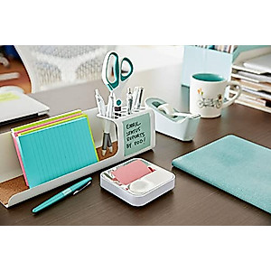Post-it Pop-up Notes, 3x3 in, 12 Pads, America's #1 Favorite Sticky Notes, Beachside Café Collection, Pastel Colors, Recyclable (R330-12AP)