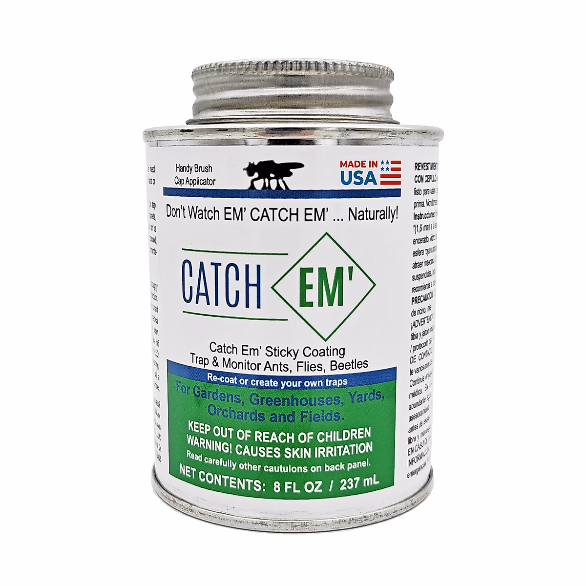 Deer Fly Ball Starter Kit - Odorless Eco-Friendly Biting Fly and Insect Killer with NO Pesticides or Electricity Needed, Kid and Pet Safe…