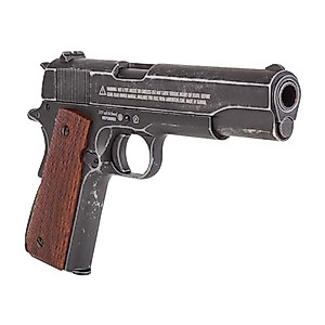 Air Venturi John Wayne 1911 CO2 BB Gun Air Pistol Bundle (Includes Air Venturi CO2 & BBS)