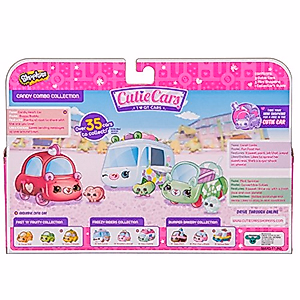 Cutie Car Spk Season 1 Candy Combo 3 Pack
