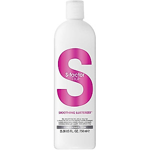 S Factor Smoothing Lusterizer Conditioner 25.36 - Salon Formula - New 2014 by Tigi