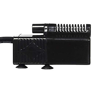 Penn-Plax Cascade 170 Fully Submersible Internal Filter – Provides Physical and Biological Filtration for Freshwater Aquariums, Nano Tanks, Turtle Tanks, and Terrariums