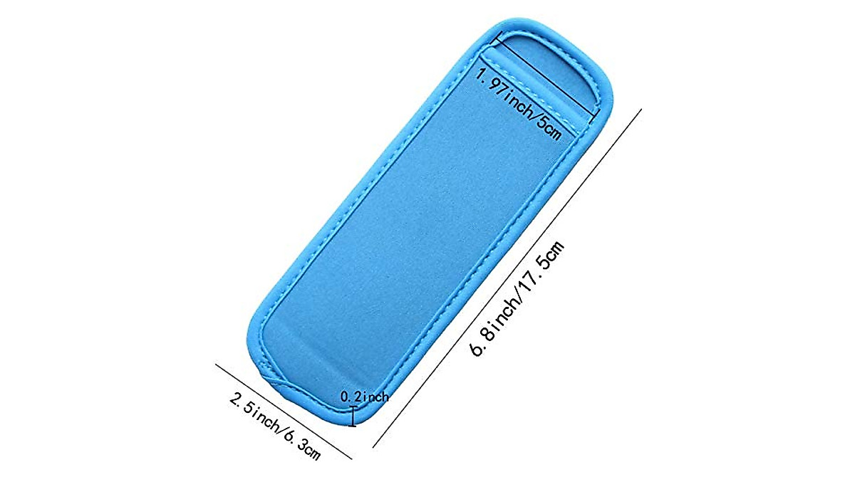 24 Pack Reusable Popsicle Bags - Keep Fingers Clean