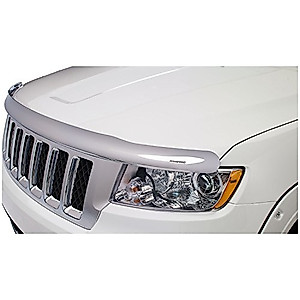 Stampede | Vigilante Hood Protector - High Profile / Chrome| 2011-2021 Jeep Grand Cherokee (Excludes SRT) | 2913-8