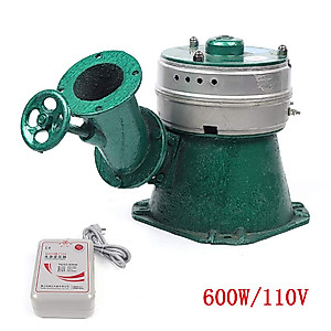 600W Hydro Generator Micro Hydroelectric Power Generator Portable Water Turbine Generator for Household Lighting, TV & Other Pure Resistance Household Appliances (110V 600W)