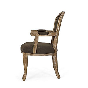 Christopher Knight Home Baldner Dining Chair Sets, Brown