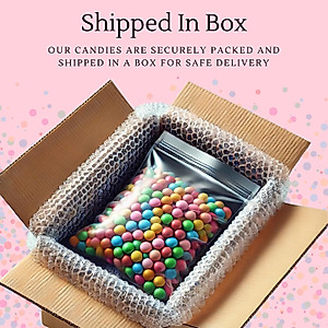 Freeze Dried Candy Tropical Rainbow Candy 5oz - Ships In Box - Deliciously Crunchy, Intense Flavor, Lightweight Snack - Resealable Bag (Tropical 5oz)