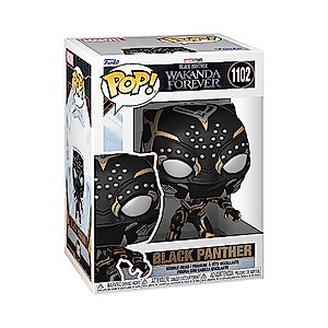Funko Pop! Marvel: Black Panther - Wakanda Forever, Black Panther