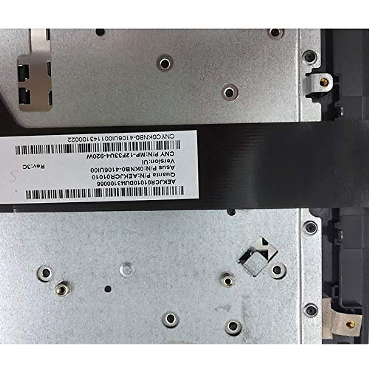 Laptop Replacement Keyboard Fit Asus K46CA K46CB K46CM S46C S46CB S46CM S46CA US Layout (Keyboard with C Shell)